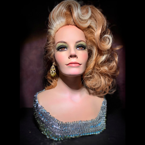 ~RF Bust~ by Garland Mannequins | Super Mannequin