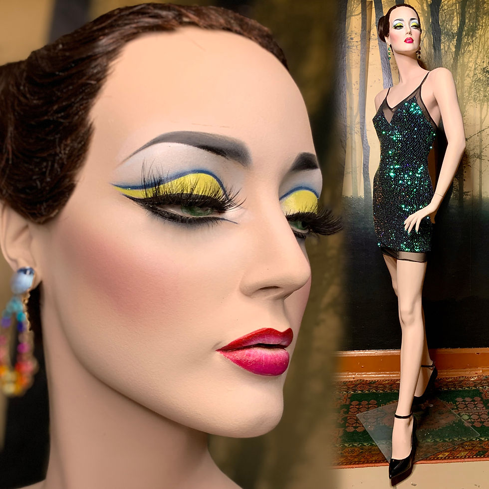 ~Junita Simon~ by Rootstein | Super Mannequin