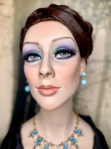 ~1422 Bust~ By Dg Williams Super Mannequin 8840