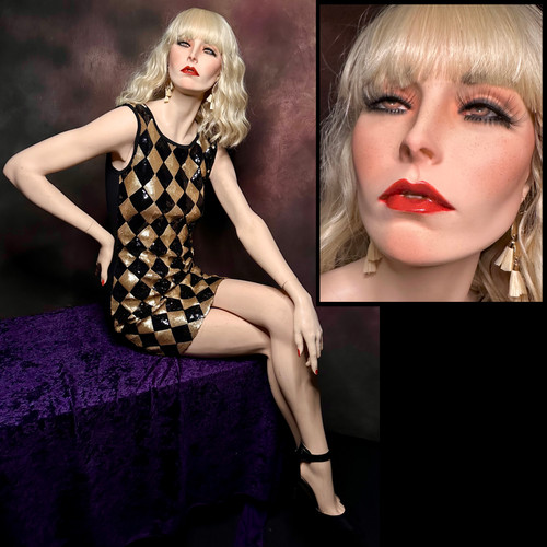 ~ Heather ~ by Mondo Mannequins | Super Mannequin