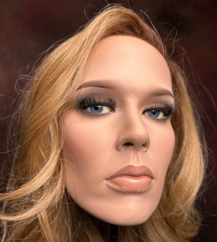 ~ Marianna Winter Head ~ by Rootstein Mannequins | Super Mannequin