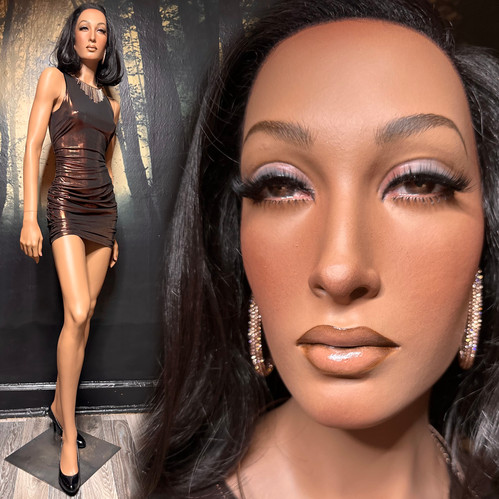 ~ Yasmeen Ghauri ~ by Patina V Mannequins | Super Mannequin