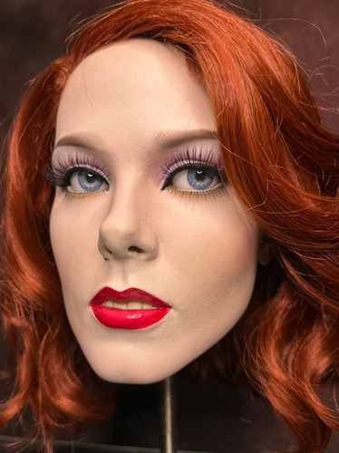 ~ Julia / Nicole Head ~ by Rootstein Mannequins | Super Mannequin