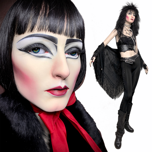 ~Siouxsie Sioux~ by Rootstein Mannequins | Super Mannequin