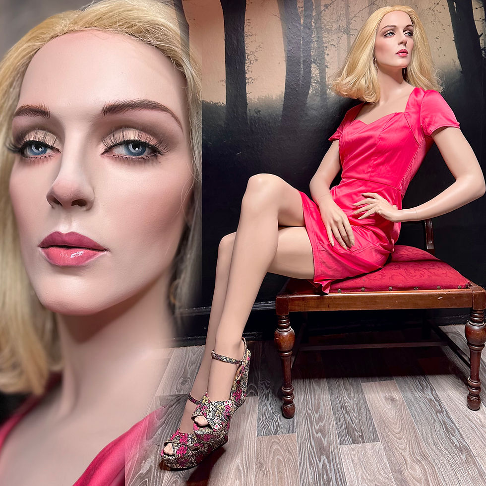 ~Dianne DeWitt LS10~ by Rootstein | Super Mannequin