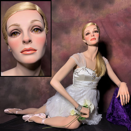 ~Romantic Profile~ by Decter Mannequins | Super Mannequin