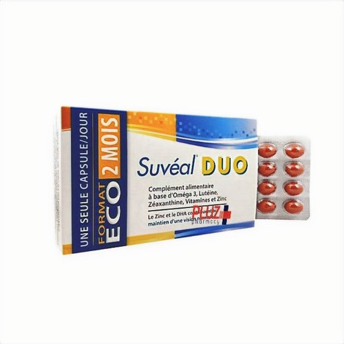 Suveal DUO hộp 30 viên | PLUZ pharmacy
