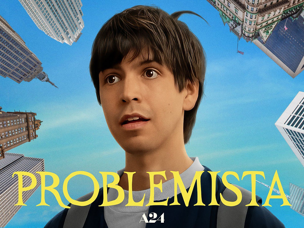 Robert Ouyang Rusli Interview On Scoring Problemista