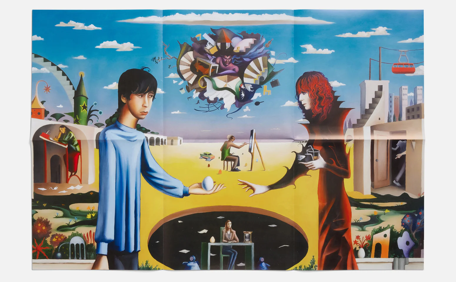 Robert Ouyang Rusli Interview On Scoring Problemista