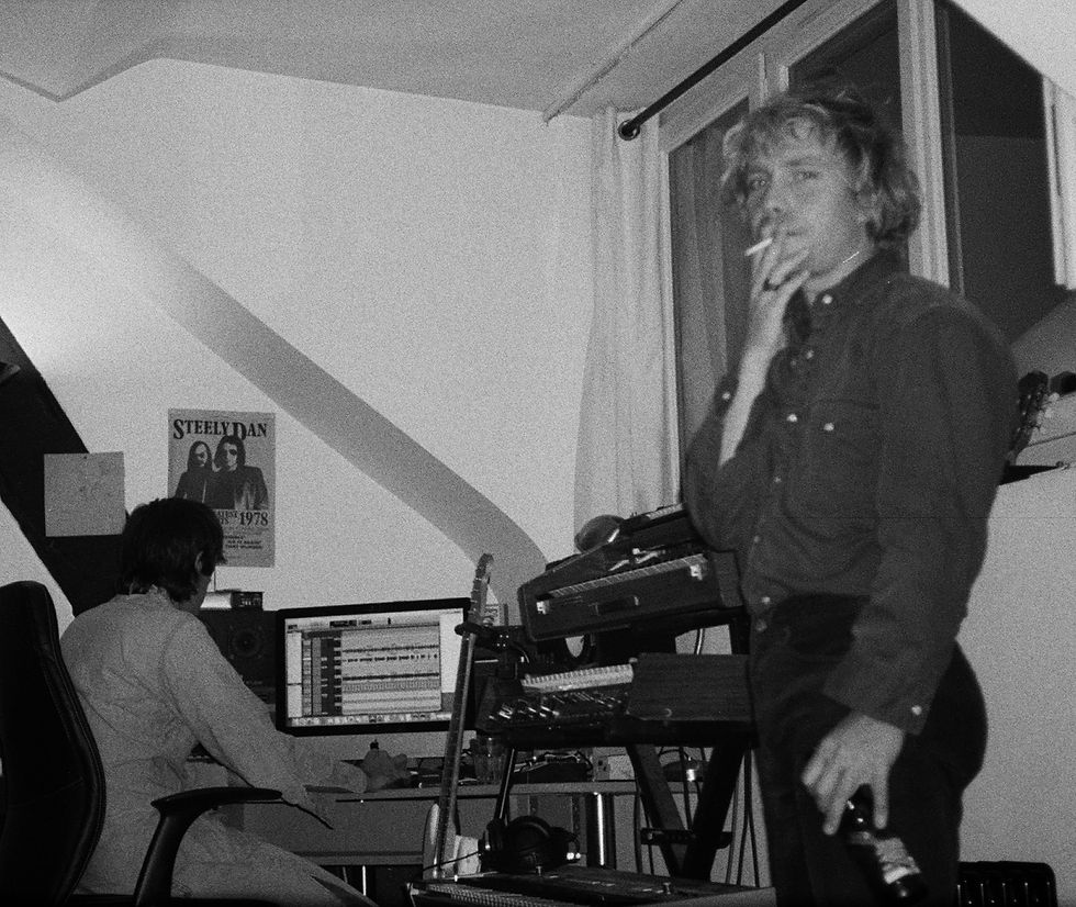 Interview With Papooz