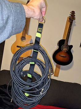 Music Lead and Cable Storage Racks | RiP-RAC
