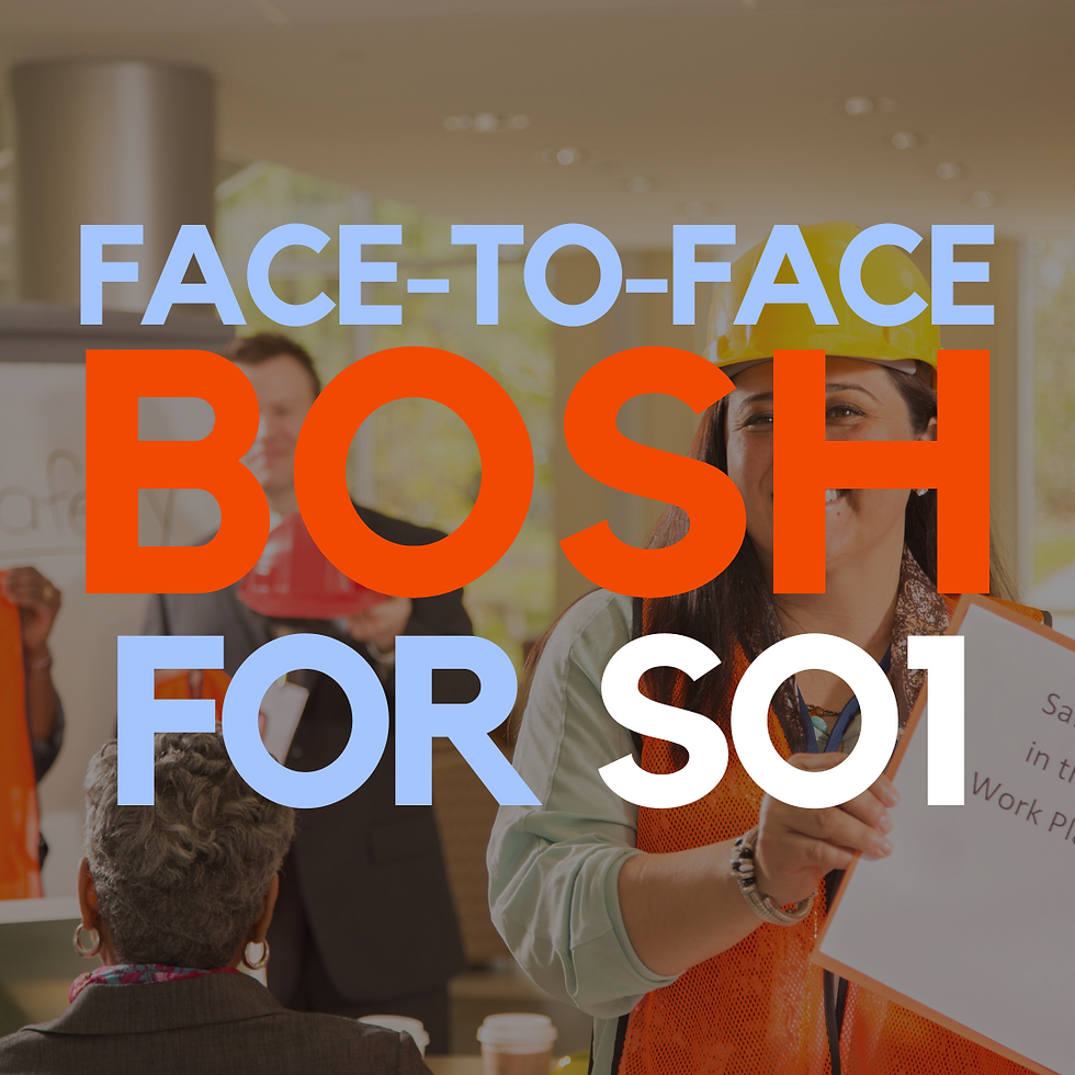 1-day Free BOSH Training for Safety Officer 1 | Capiz