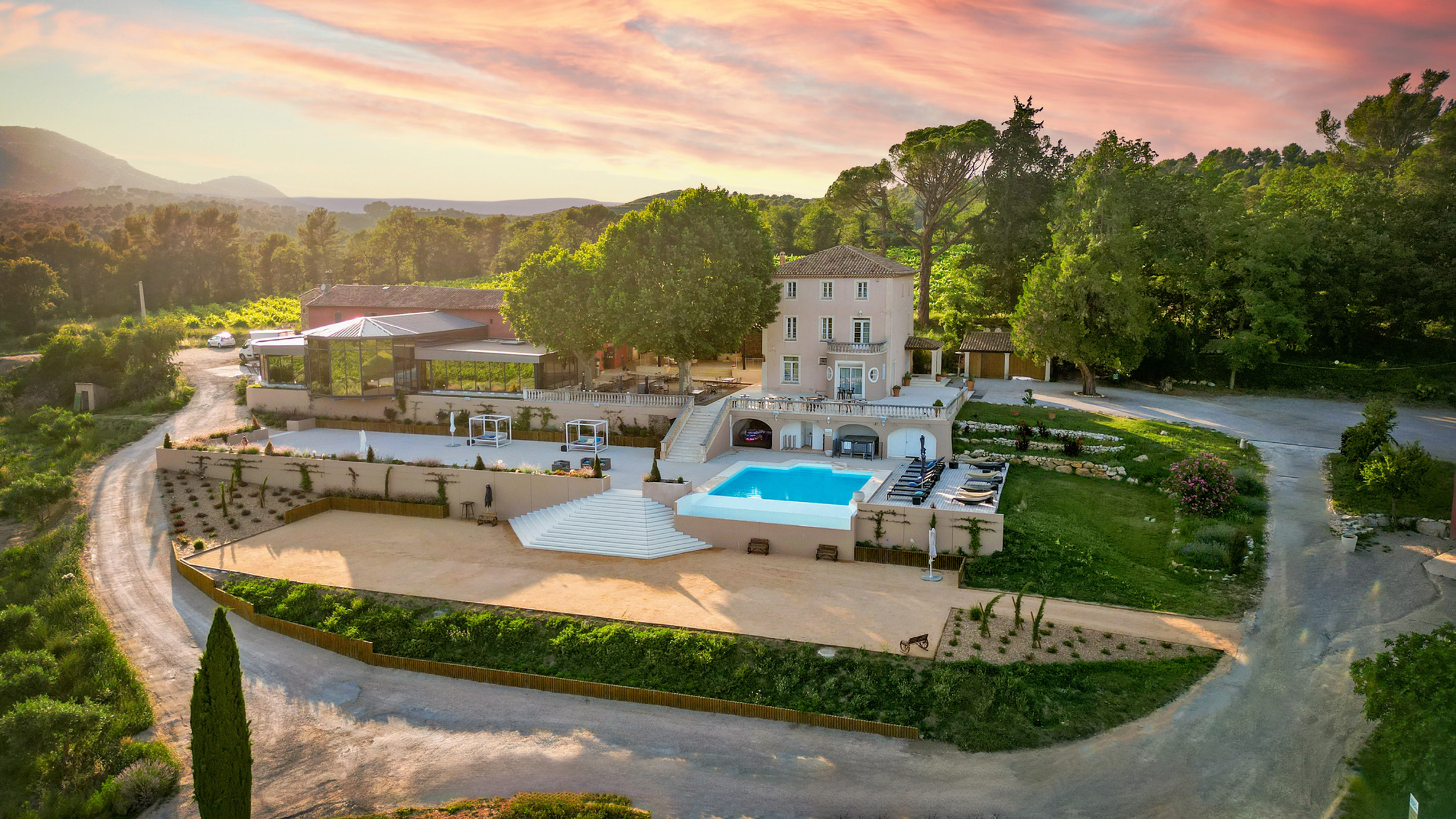 Les valeurs du Château de la roque Forcade : Agriculture raisonnée et ...