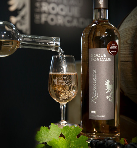 Vins | Château de la Roque Forcade