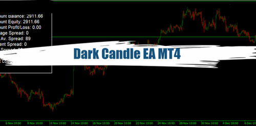 The Dark Candle EA MT4 – Free Download | FOREX41