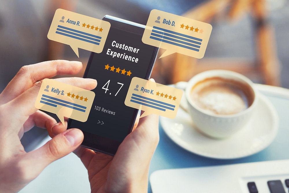Tip #7 Harnessing the Force of Customer Reviews: Your Key to Business ...