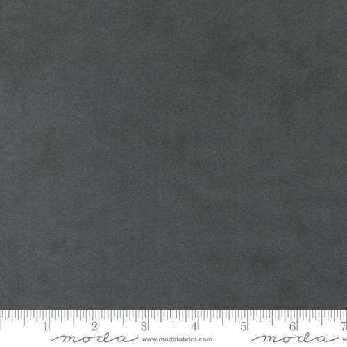 Moda Fabrics - Primitive Muslin Flannel- Steel