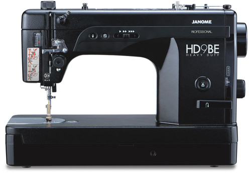 Janome HD9V2BE Heavy Duty Professional sewing machine black HD9BE