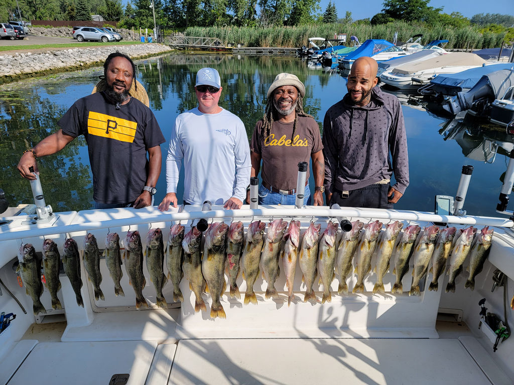 Walleye Fishing | Nemesis Sport Fishing | Erie, PA
