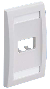 FACE PLATE 2 POSICIONES BLANCO | PANDUIT | Cablecom