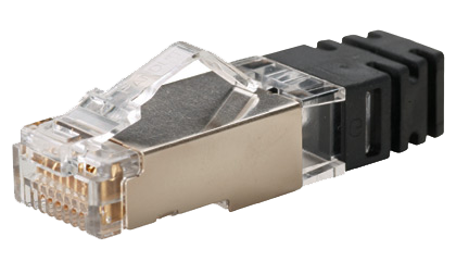 CONECTOR RJ45 CAT 6A BLINDADO | PANDUIT | Cablecom