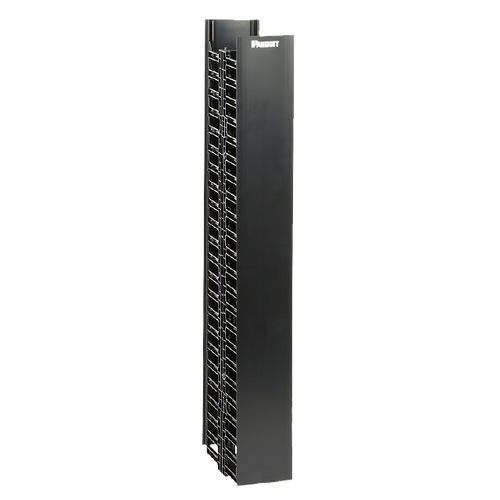 ORGANIZADOR VERTICAL FRONTAL Y POSTERIOR PARA RACK DE 4P. | PANDUIT ...