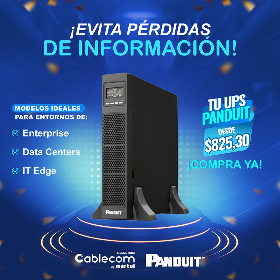 CABLECOM | Distribuidor de Cableado Estructurado en Ecuador