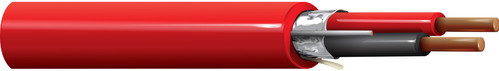 CABLE FIRE ALARM 2 X 18 AWG SOLIDO BLINDADO, TIPO FPLR | Cablecom