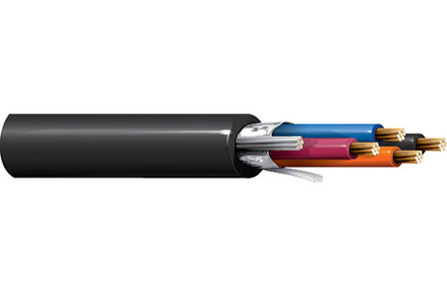 CABLE DE CONTROL 12 X 18 AWG MULTICONDUCTOR BLINDADO 600V | Cablecom