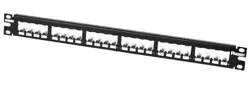 PATCH PANEL BLINDADO MODULAR 24PUERTOS | PANDUIT | Cablecom