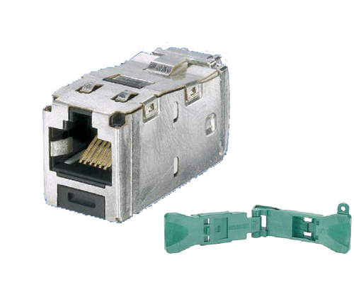 JACK CAT. 6A BLINDADO MINICOM, EMPAQUETADO A GRANEL | PANDUIT | Cablecom