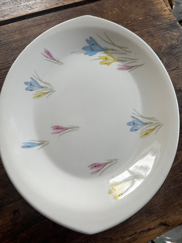 Figgjo Krokus Fat | Tønsberg Antikk