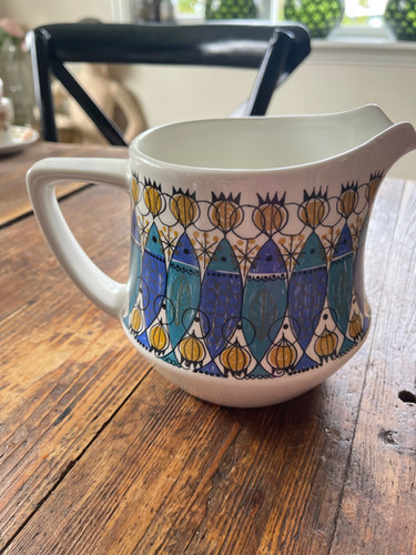 Figgjo Clupea stor mugge | Tønsberg Antikk