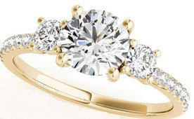 Classic Three Stone | Archer Diamonds