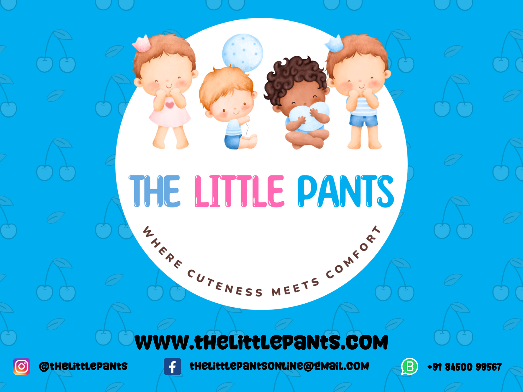 The Little Pants | "kidswear"