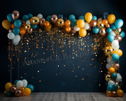 Beyond the Sparkle Birthday Backdrop | Amanda Cil Backdrops