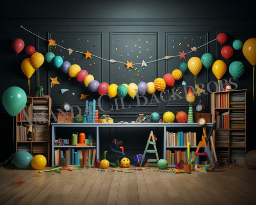 Schedule Change Back to School Backdrop | Amanda Cil Backdrops