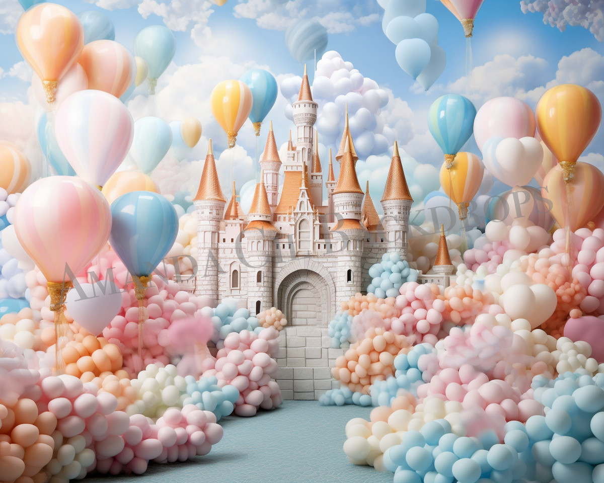 Children Backdrops | Amanda Cil Backdrops