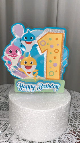 Custom 3D Cake Toppers | Ms.Cil Designs