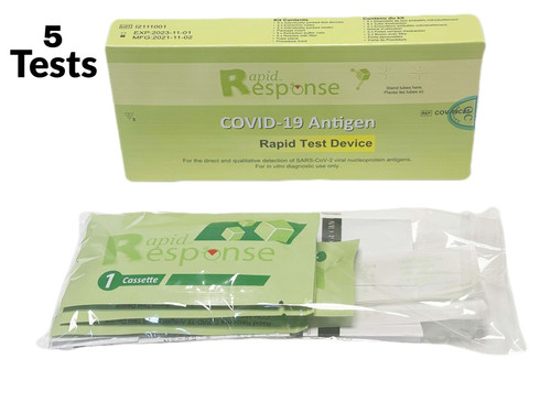 BTNX COVID-19 Antigen Rapid Test (Pack of 5 Tests) | TORIWELL Medical Sup