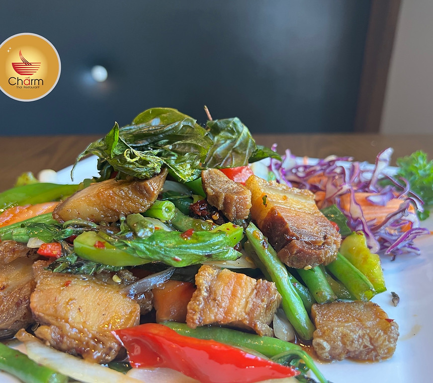 Charm Thai Restaurant Silver Spring Thai food Free Delivery