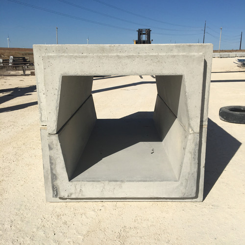 4' x 4' Culvert | hessreadymix.com