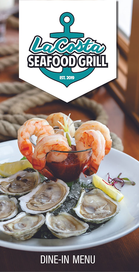 Menu | La Costa Seafood Grill | Mexican Food | Food near me