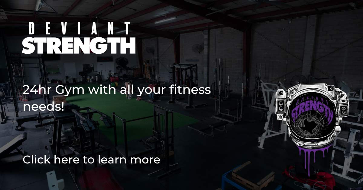 Merch | Deviant Strength