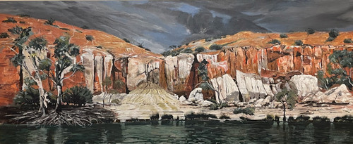 Murray River Cliff | Threecornerjack