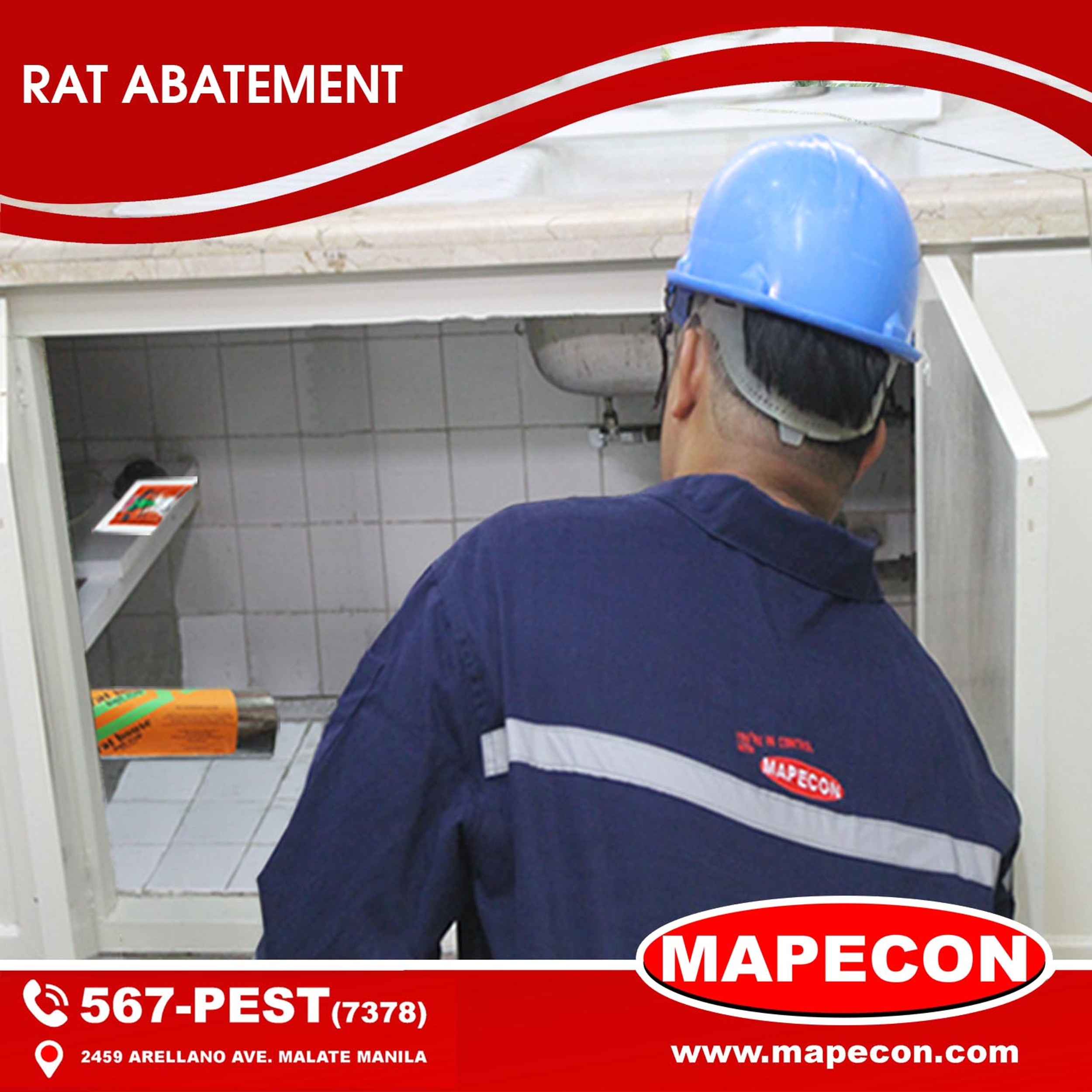 RAT ABATEMENT | Mapecon