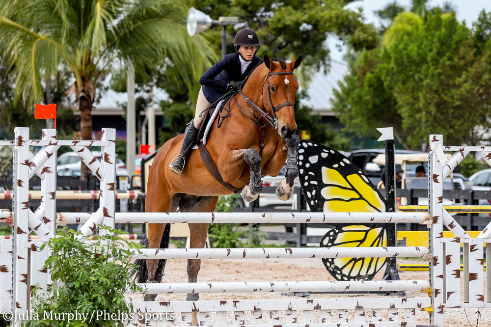 Hallie Grimes and Juice Wrld Secure Platinum Performance/USEF Show ...