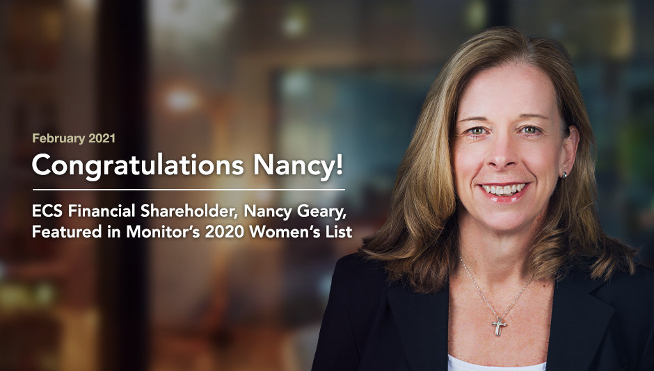 Nancy Geary Honored as One of Most Powerful Women in Industry