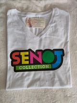 Senoj White Colorful Logo | My Site