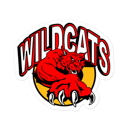 Original "Wildcats" Sticker | Westland Alumni